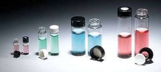 DWK Life Sciences (Wheaton) Borosilicate Vials, Clear, 25 mL, with ...