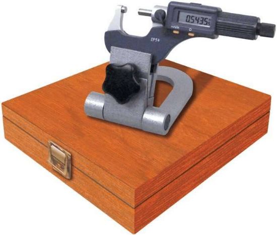 Thermo Scientific-Parmer Micrometer Inspection Kit with Stand and Case ...