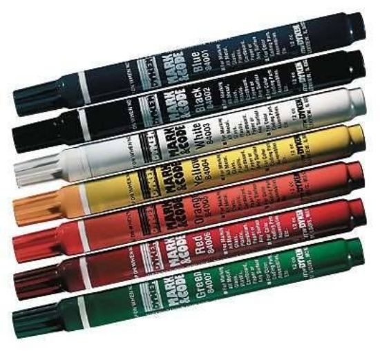 Thermo Scientific-Parmer Nalgene Permanent Fine Point Paint Markers ...