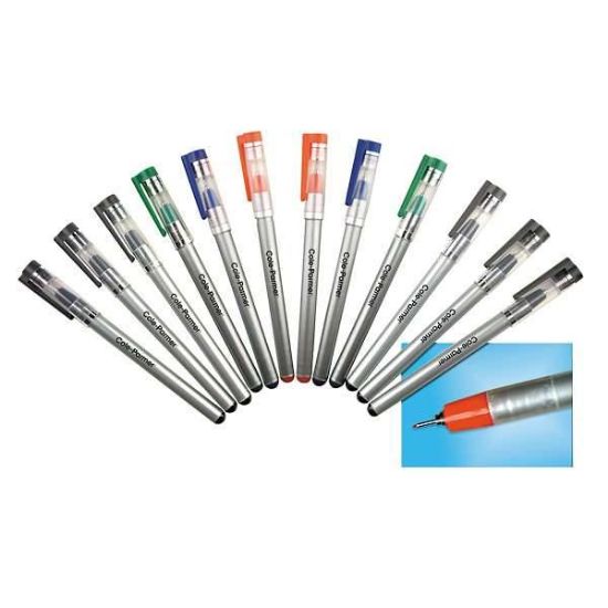 Thermo Scientific-Parmer Nalgene Fine Tip Lab Marker Assortment Pack ...