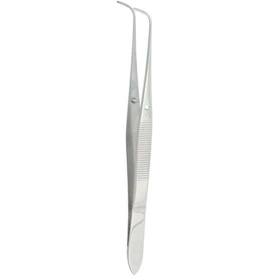Cole-Parmer PREM IRIS Tissue Forceps Straight, Premium Stainless Steel ...