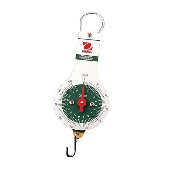 Ohaus Demonstration Dial Hanging Spring Scale, 20N x 1/2N | John Morris ...