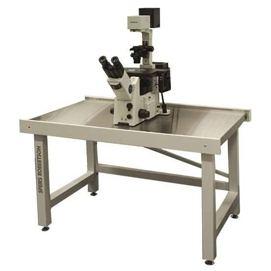 Speirs Robertson AMD-MF Microscope Table with Active Air Isolators, 120 ...