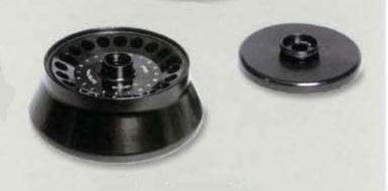 Buy the Sigma, Part number 12168, Angle Rotor, 20 × 10ml, includes ...