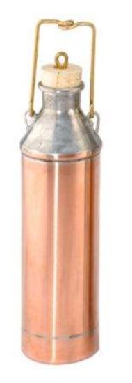Stanhope Seta Copper Single-Walled Sampling Can 1 L | John Morris Group