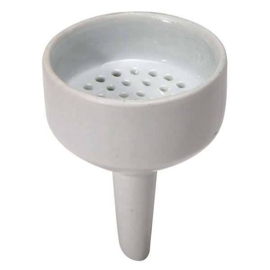 Cole-Parmer Porcelain Buchner Funnel 400 mL 110 Mm Filters 1/Pk | John ...