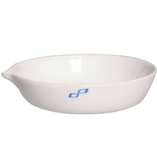 Cole-Parmer Porcelain Flat-Form Evaporating Dish, 300 mL, 6 Pack | John ...