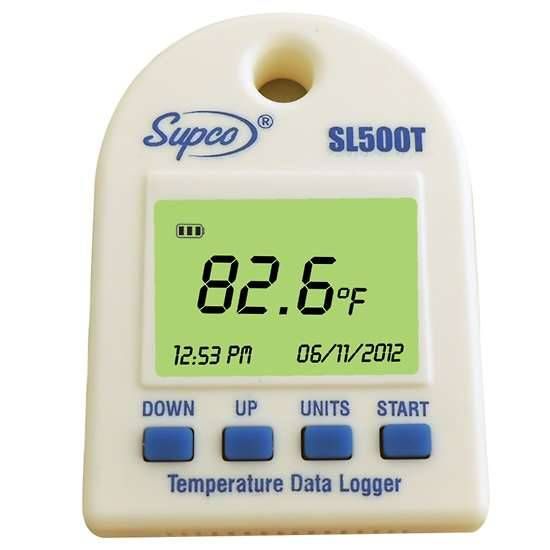 Supco Sl500t Temperature Data Logger With Real-Time Lcd | John Morris Group
