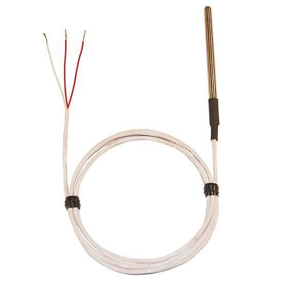 Digi-Sense Economic Cryogenic Probe 100 Ohm 6IN Stripped 0.188 Dia 5ft ...