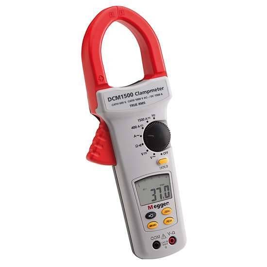 Cole-Parmer Clamp Meter 1.5KA 750VAC 1KVDC True RMS Min Max Hold | John ...