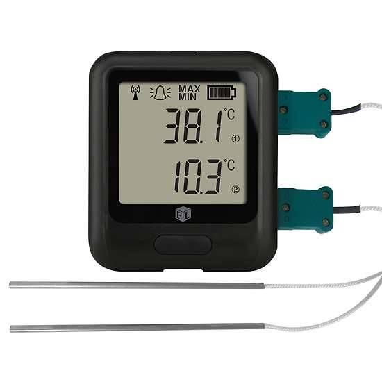 Lascar Electronics Dual-Channel Wi-Fi Thermocouple Temperature Data ...