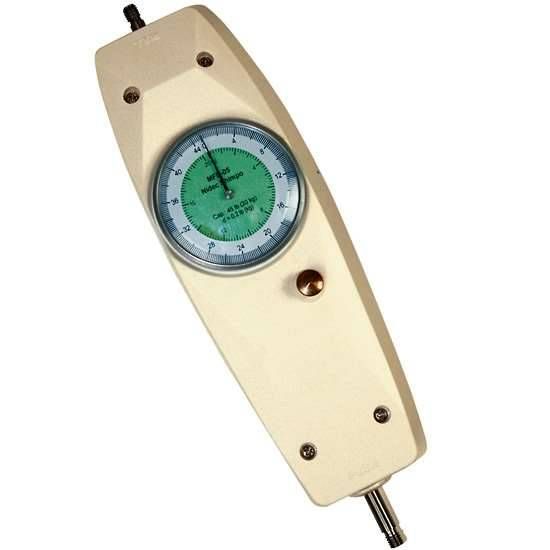 Cole-Parmer Force Gauge Mechanical 22 lb, Dual Scale, Ergonomic Design ...