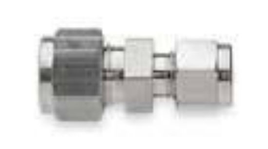 Cole-Parmer Parker Hannifin Reducing Union, 3/8" x 1/4", Stainless ...