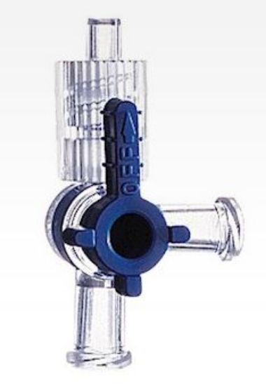 VWR Four-Way Stopcock with Male Luer Lock, Polycarbonate, Non-Sterile ...