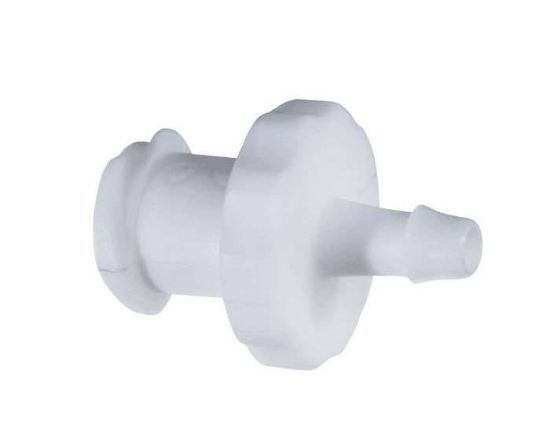 VWR Polypropylene Straight Female Luer to Hosebarb Adapter, 1/8" ID, 25 ...