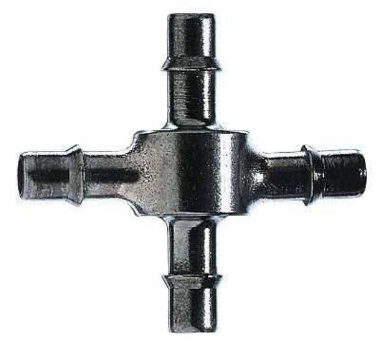 VWR Fitting Cross, 1/16", Stainless Steel | John Morris Group
