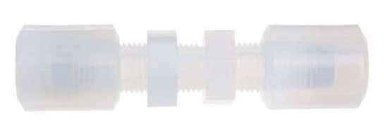 Masterflex Union Bulkhead 3/8" Fitting, Secure Seal, Single-Use ...