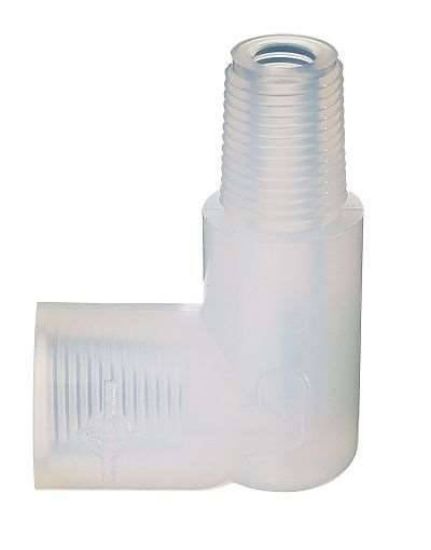 Masterflex Elbow Adapter 1/8", Female to Male, Threaded Pipe Fitting ...
