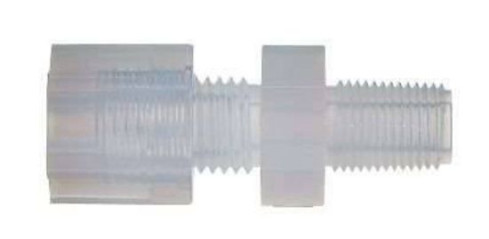 Andon Specialties Adapter Compression Fitting 4mm x 1/4" Durable PFA ...