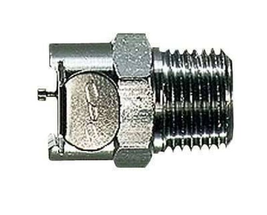 Masterflex CPC Metal Quick-Disconnect Fitting 1/4" NPT(M) Threaded Body ...