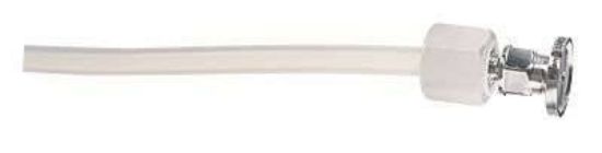 VWR Coupler, 1" ID x 1-3/8" OD, USDA & FDA Compliant, Sanitary Standard ...