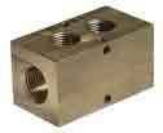 Masterflex Manifold, 8 Outlet, 304 Stainless Steel, 3/8" PT | John ...