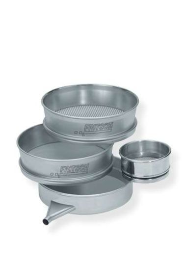 Fritsch Micro Precision Sieves, Stainless Steel Frame, Nickel Grid, 100 ...