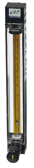 Masterflex 150 Mm Direct-Reading PTFE/Glass Flowmeter With Valve 500 Ml ...