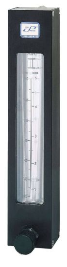 VWR Cole-Parmer Dual Media-Scale Flowmeter, 3.0 GPM / 15 SCFM, Brass ...