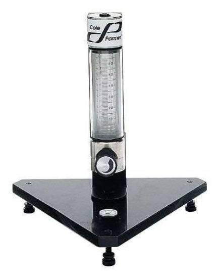 Cole-Parmer Easy-View Single-Float 150 mm Flowmeter, 50 mL/min, 316 SS ...