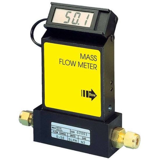 Masterflex Aalborg Thermal Gas Mass Flowmeter, 0–200 L/min O₂, 316 SS ...