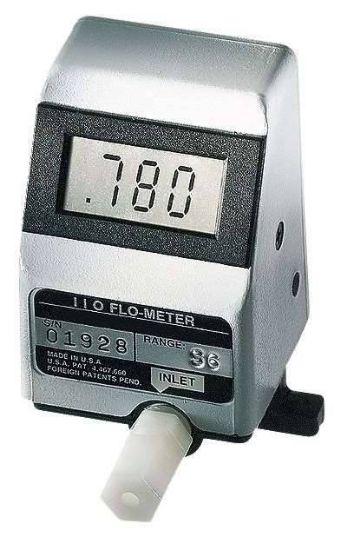 Masterflex McMillan Flow S-110-8 Flowmeter for Gases 1000–5000 mL/min ...