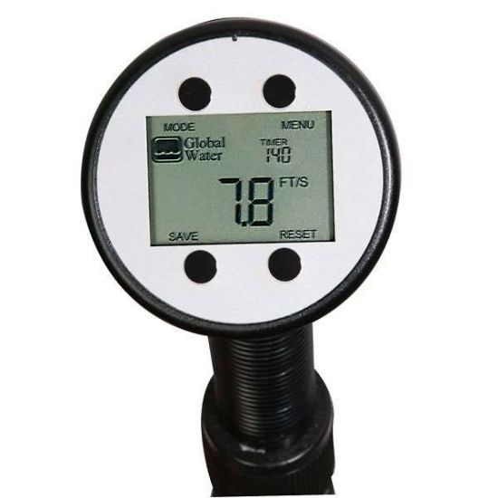 VWR Cole-Parmer Turbo-Prop Open Channel Flowmeters 3'–6' Handle Length ...