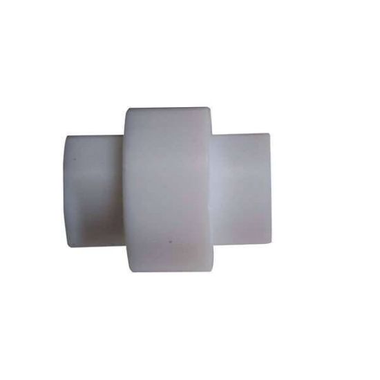 Masterflex F-SC04 Straight Union Coupling, PTFE, 1/2" NPTF | John ...