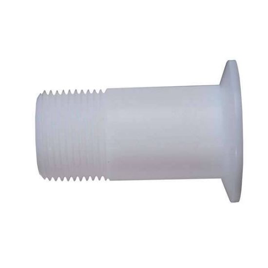 Masterflex F-TCA1212 Sanitary Clamp Adapter 1.5" NPTM x 1.5" Clamp ...