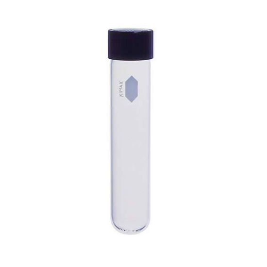 DWK Life Sciences (Kimble) Culture Tube 50 mL, Plastic-Coated Glass, 48 ...
