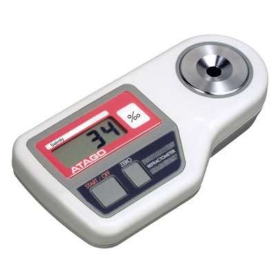 Atago Refractometer PR-100SA, Sea Water, Salinity Concentration ...