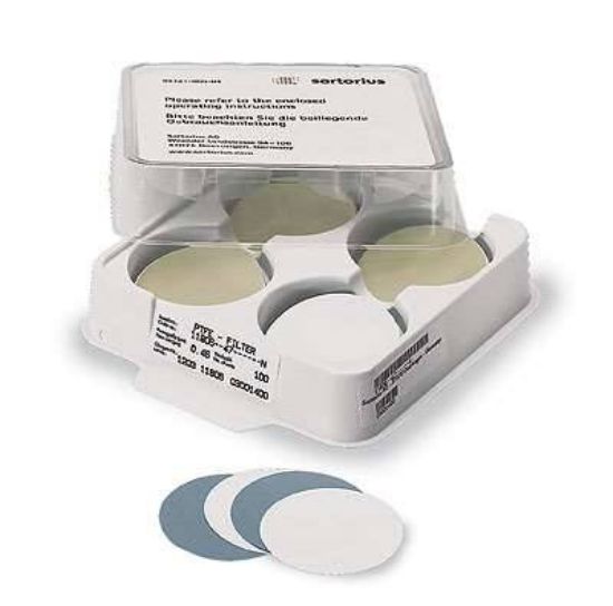 Cole-Parmer PTFE Membrane, 142 mm, 0.45 µm, 25/Pack | John Morris Group