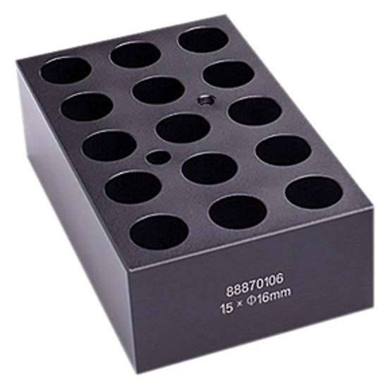 Thermo Scientific Block, 16 mm Tube Diameter, 15 Openings, For Use With ...