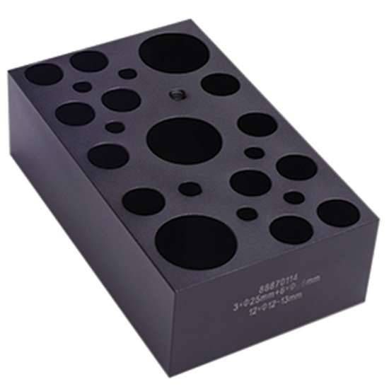 Thermo Scientific 96-Well Non-Skirted PCR Plate Block, 0.2 mL, For Use ...