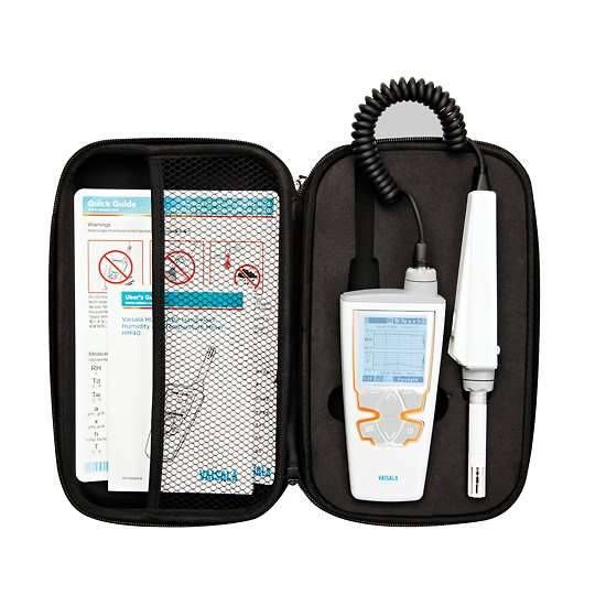Vaisala Thermohygrometer HM40 with Remote Probe and NiMH Batteries ...