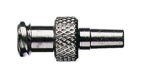 Masterflex Cadence 316 SS Luer Fittings, Female Luer x Male Slip | John ...