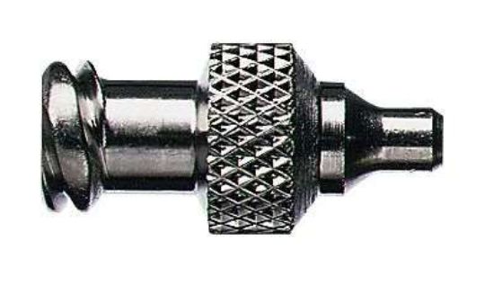 Masterflex Cadence 316 SS Female Luer Plug | John Morris Group