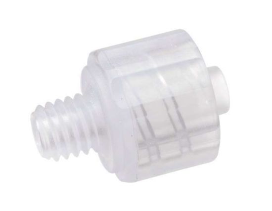 VWR Cole-Parmer Nylon Male Luer to 10-32 Thread Adapter 25 Pack | John ...