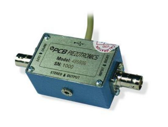 PCB 2-Channel USB-Powered ICP Signal Conditioner, Unity Gain | John ...