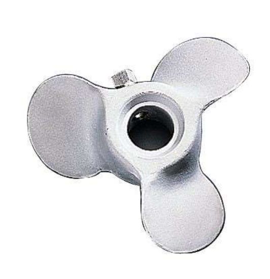 Lightnin Impeller 6.9" Diameter 3/4" Bore Axial Flow A-100 Superpitch ...