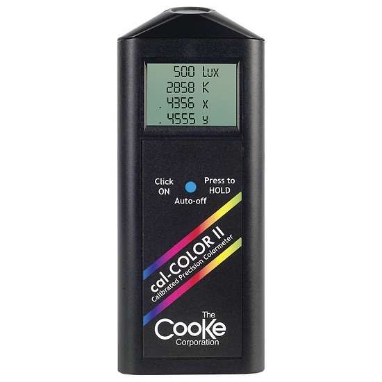 Extech Color and Light Meter – CCT, Chromaticity & Illuminance ...