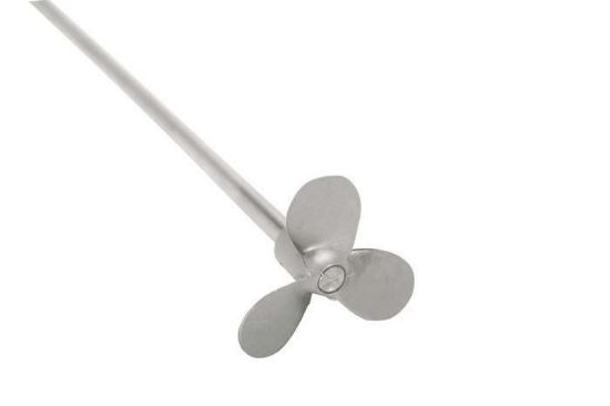 Cole-Parmer Pitched Blade Mixer Propeller, 2-1/4" Diameter, 16" Length ...