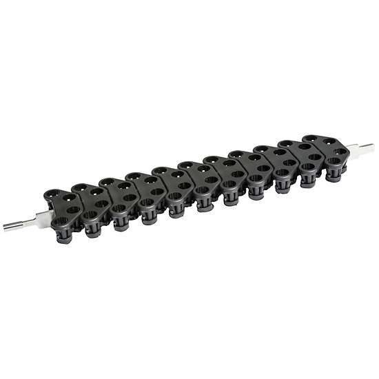 Intelli-Mixer iMix 07 11mm Test Tube Rack for RM-2L | John Morris Group