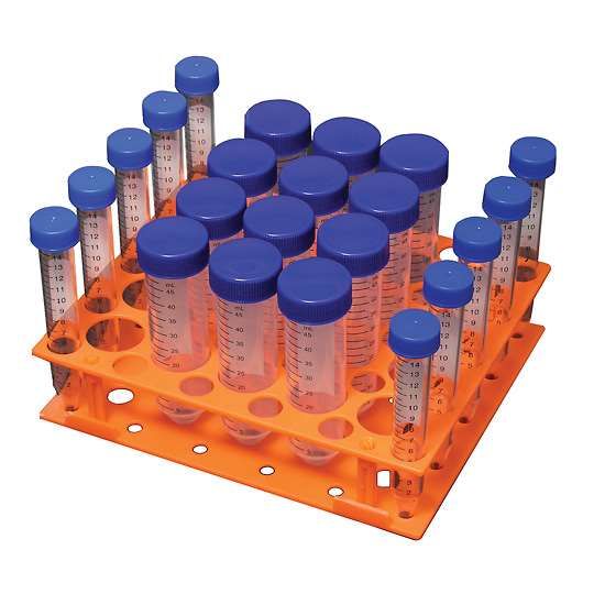 MAGic Clamp H1000 MR-1550 Tube Rack, Holds 30 x 15 mL and 20 x 50 mL ...